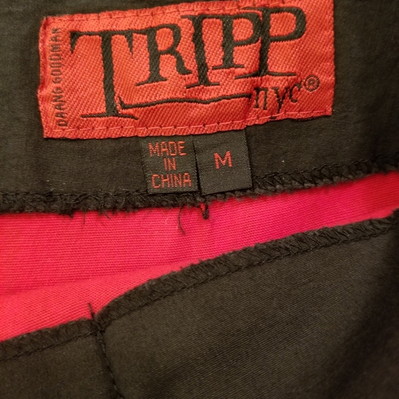 Tripp nyc | Skirts | Brand New Vintage Tripp Nyc Red Plaid Chain Skirt ...